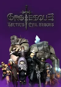 Game card Grotesque Tactics: Evil Heroes